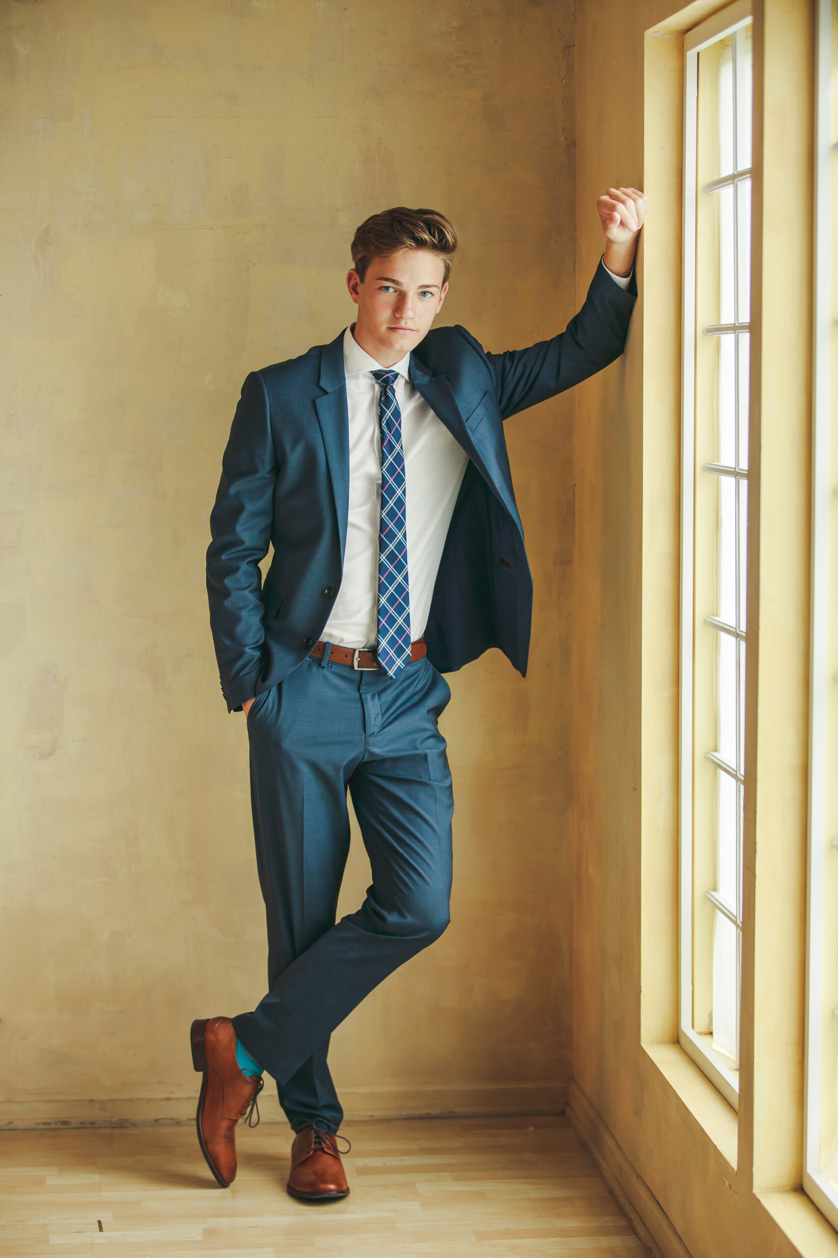 How to Style for a Senior Session: Men - Kent Smith Fine Portraiture