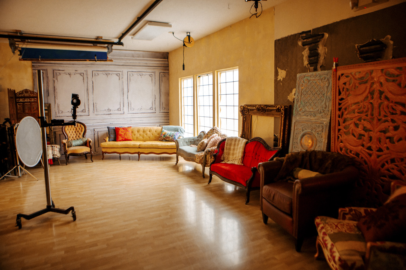 Studio Tour - Kent Smith Fine Portraiture